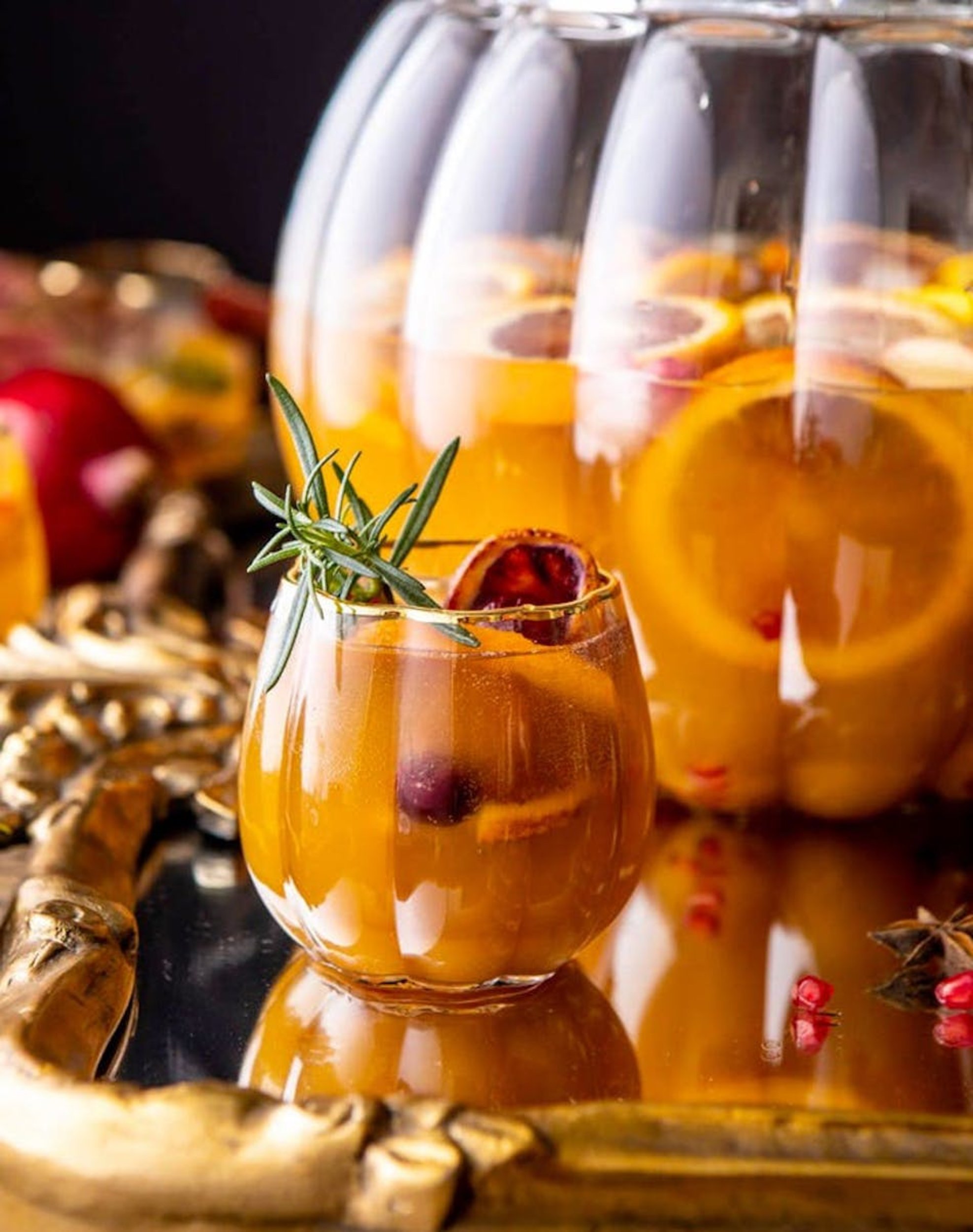 12 Festive Thanksgiving Cocktail Recipes