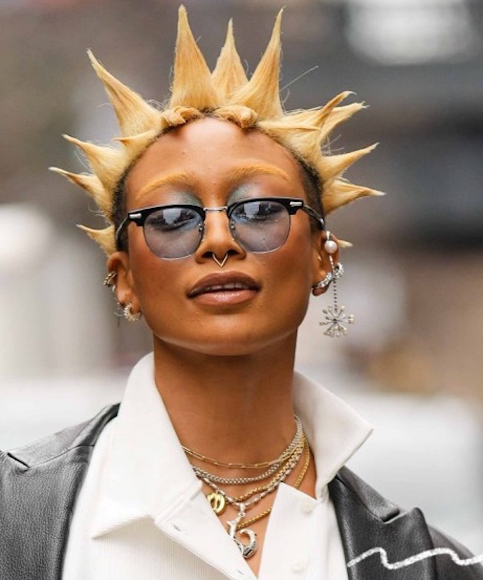 6 Micro Hair Trends We Spotted at NYFW