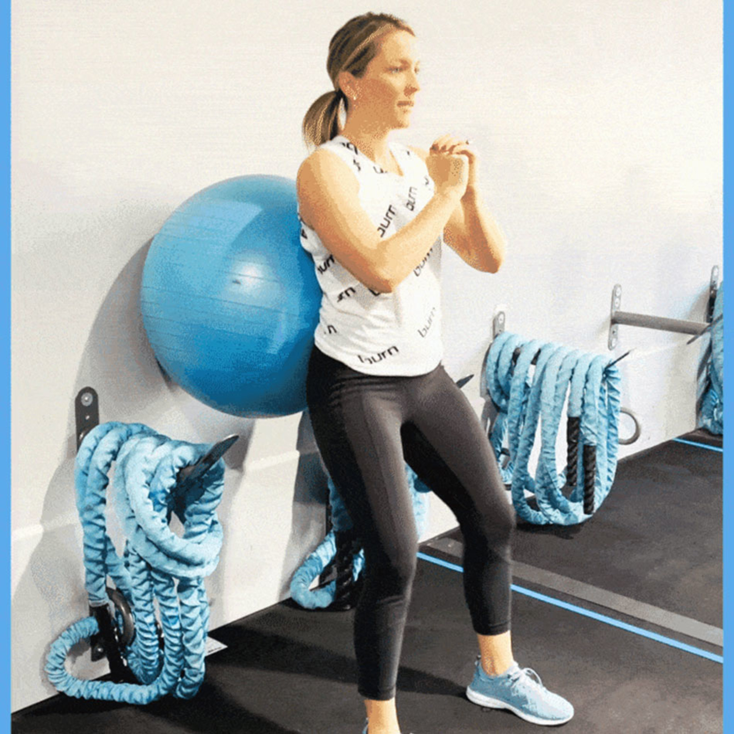 10 Stability Ball Exercises