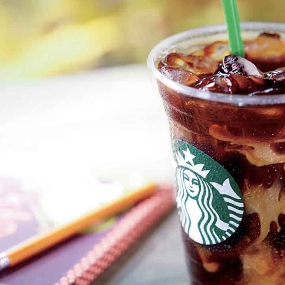 Starbucks Iced Coffee Black