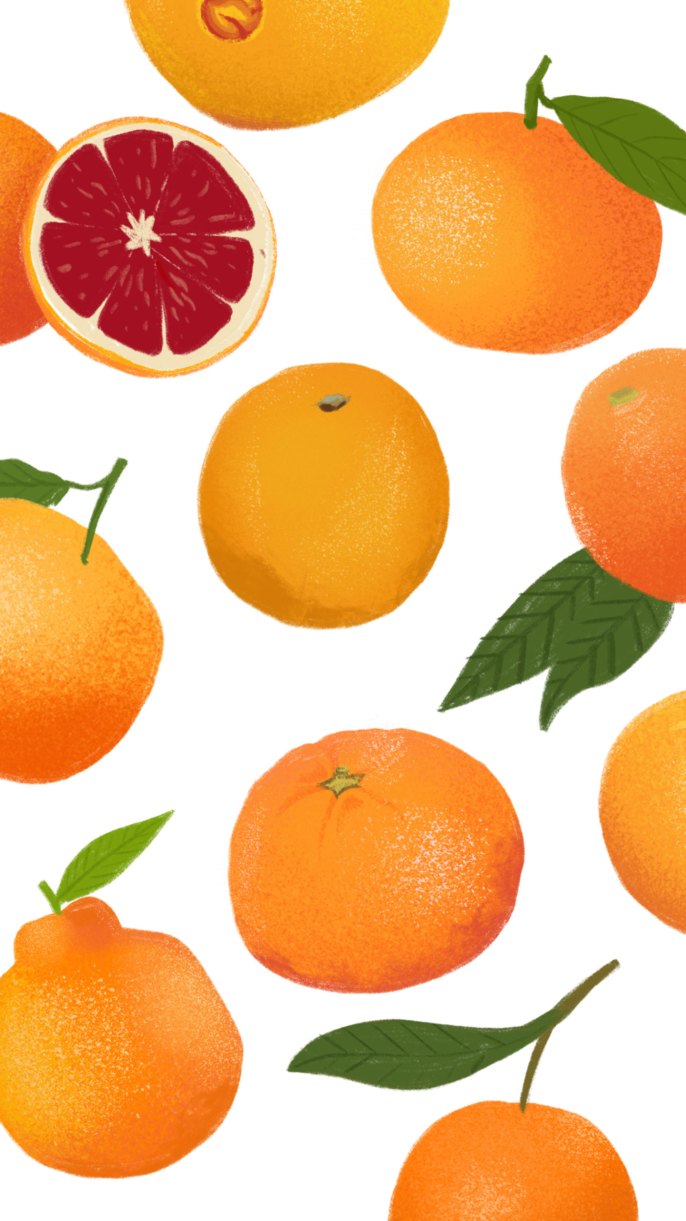 Types Of Orange Fruit