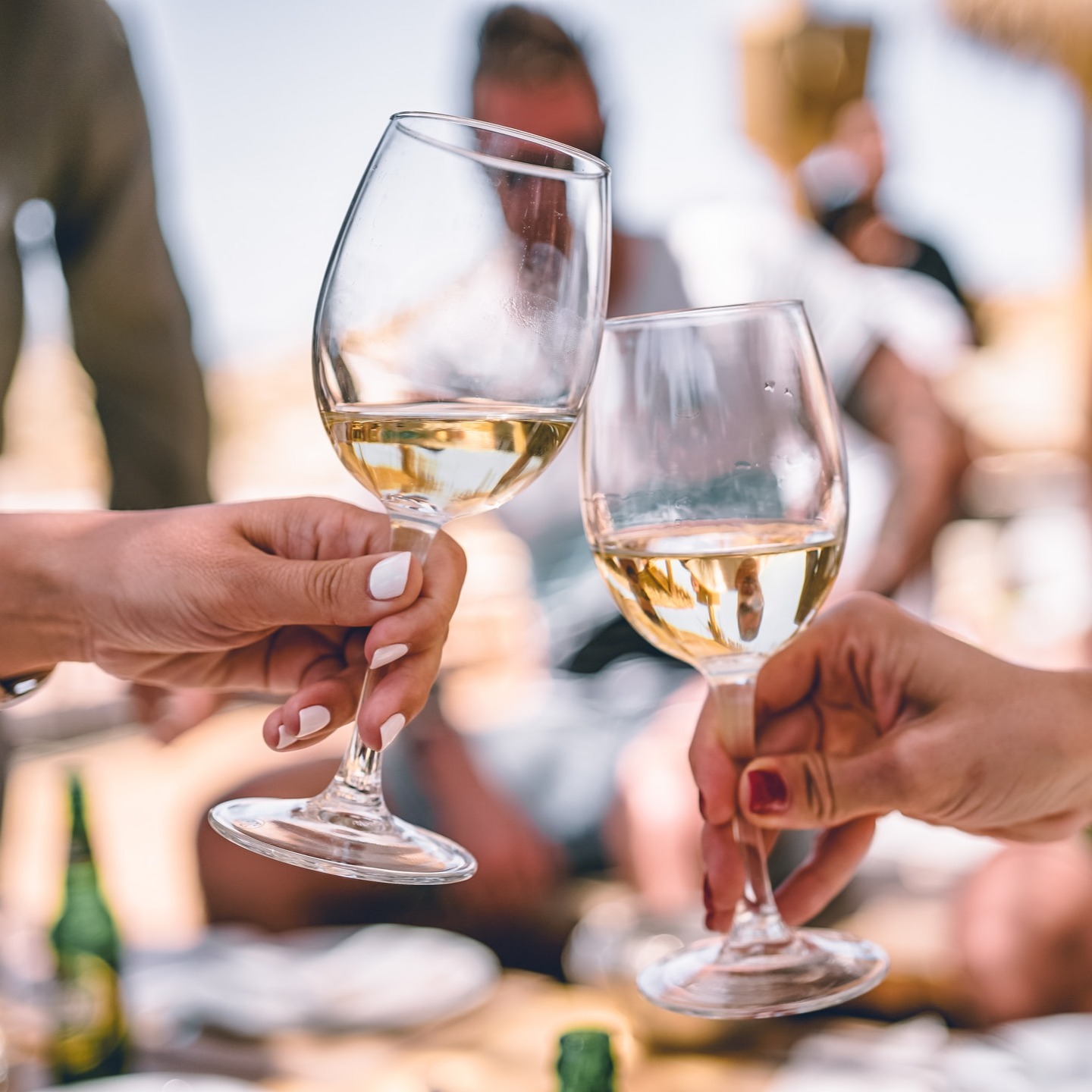 Chardonnay Wine Glass